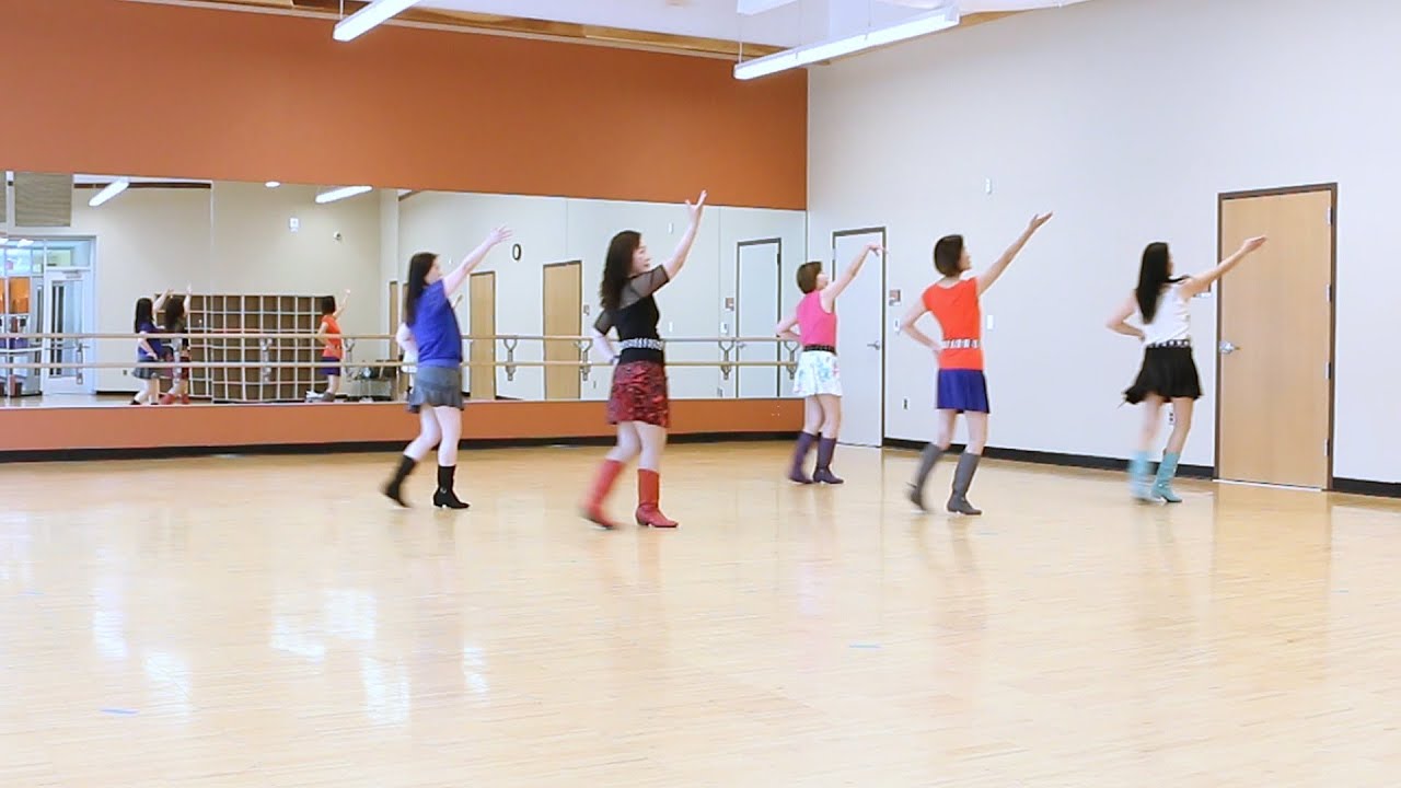 Cyber Drop (WDM21) - Line Dance (Dance &Teach) - YouTube