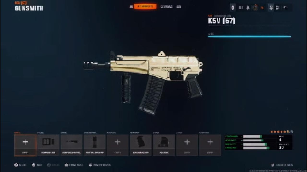 THE 5 ATTACHMENT KSV IS SO GOOD IN BO6 (BEST KSV CLASS SETUP) - YouTube