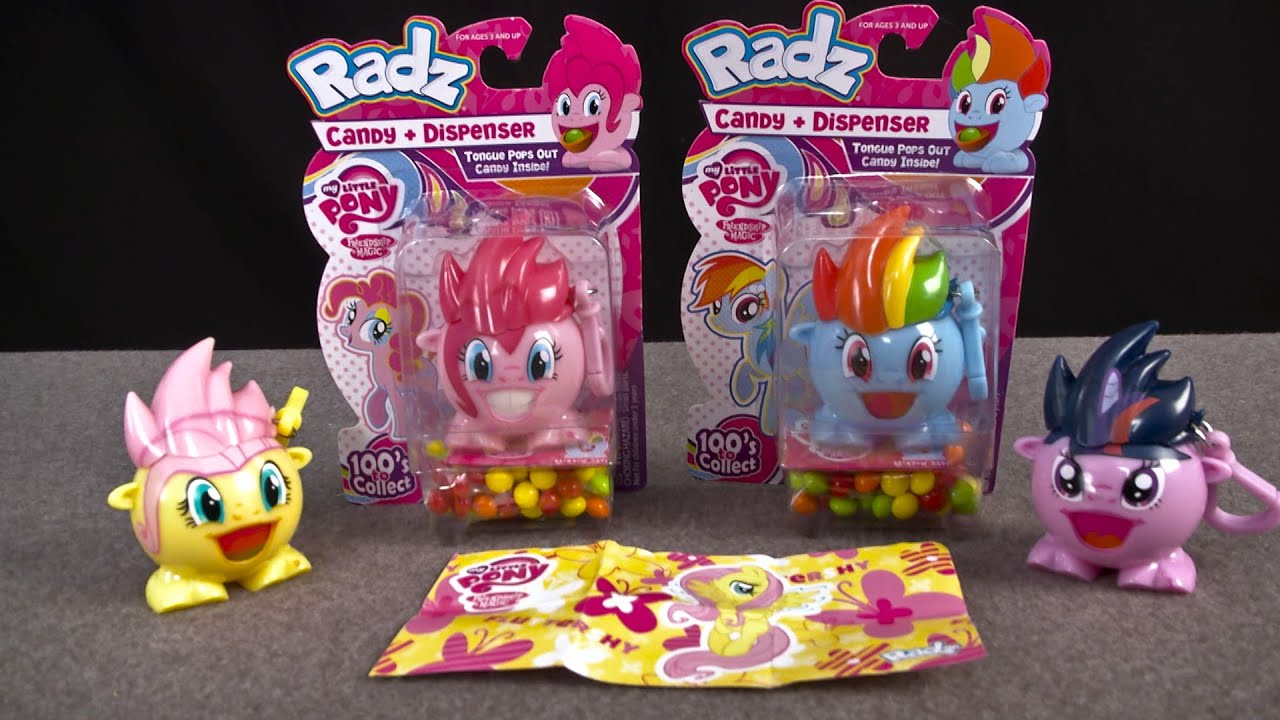 Radz My Little Pony Blind Bag from Radz Brands - YouTube