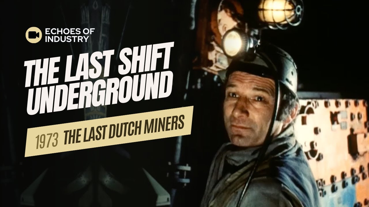 Life Inside a 1970s Coal Mine – The Last Dutch Miners | Echoes of ...