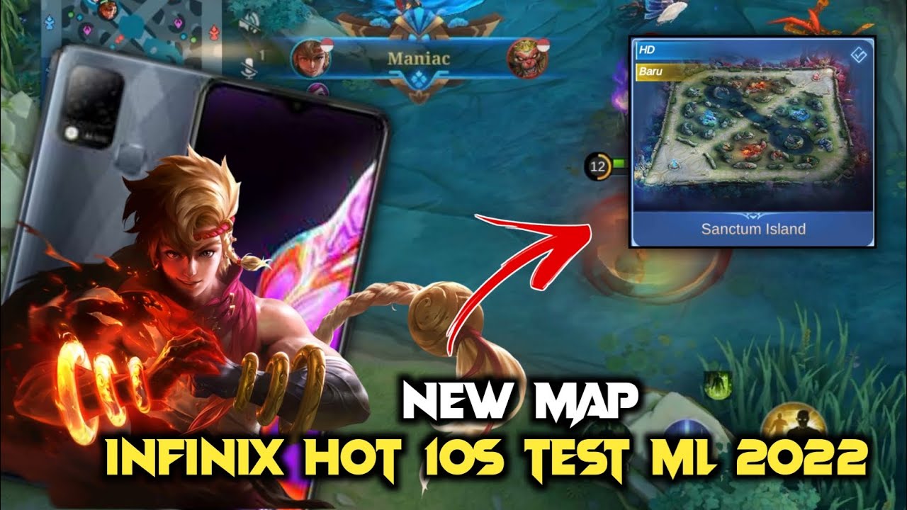Infinix Hot 10s test gameplay Yin 2022‼️Lag?Frame drop?? - Mobile ...