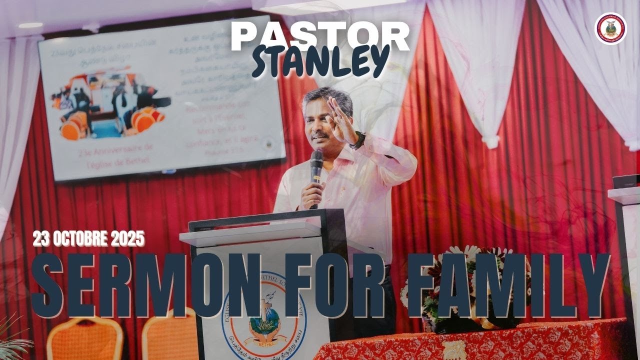 Sermon for Family - Pastor Stanley - YouTube