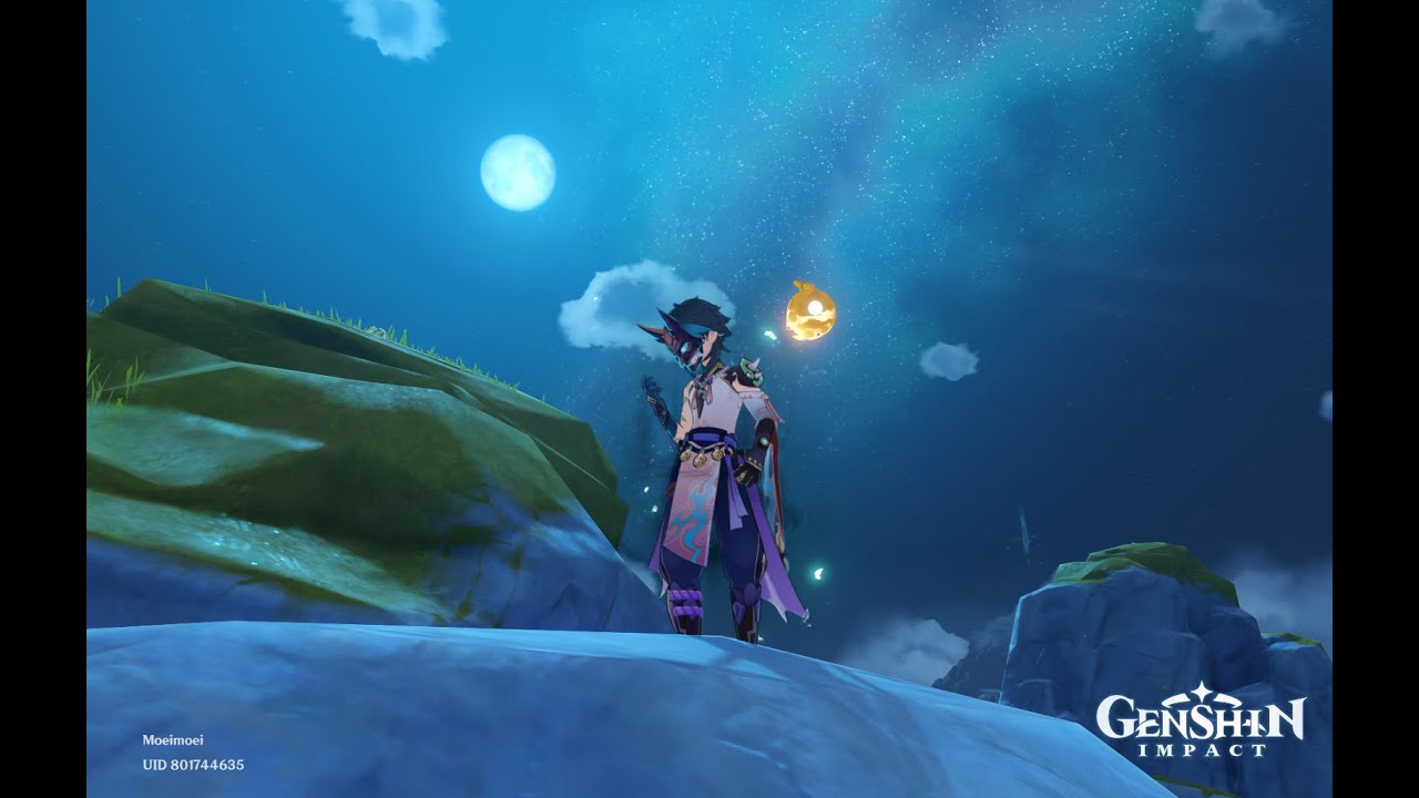 Xiao Showcase (Leyline Blue BLossom) - YouTube