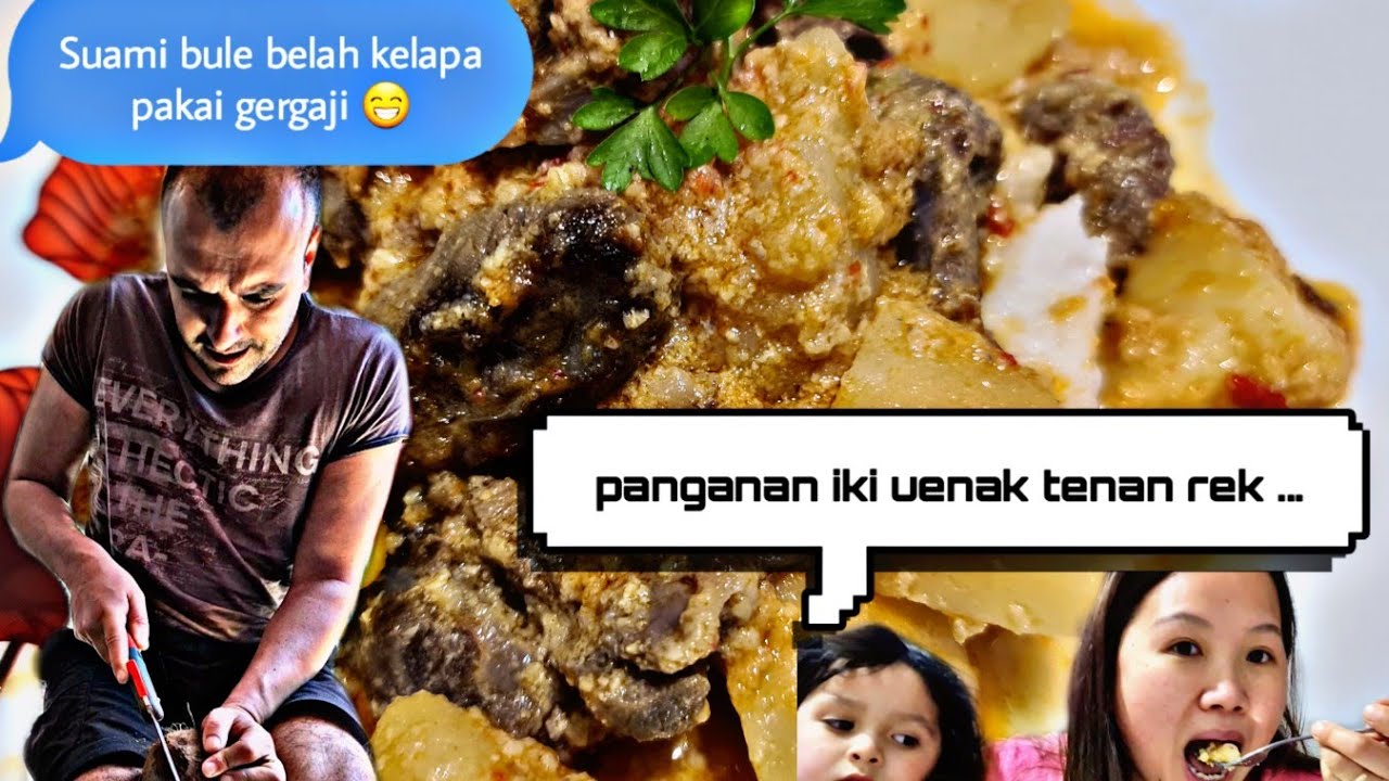 Melumer tenanan !!! Daging sapi bumbu rujak khas suroboyo rek 😉 - YouTube