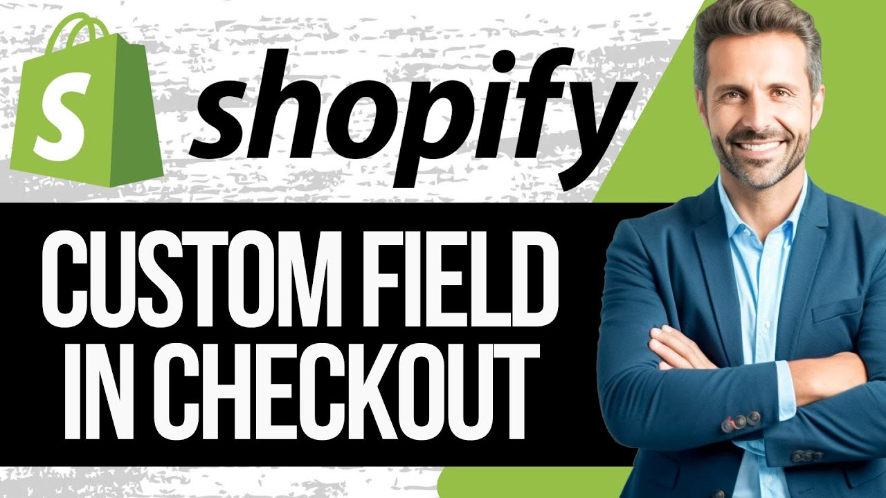Can you Add Custom Fields to Shopify Checkout Page? - YouTube