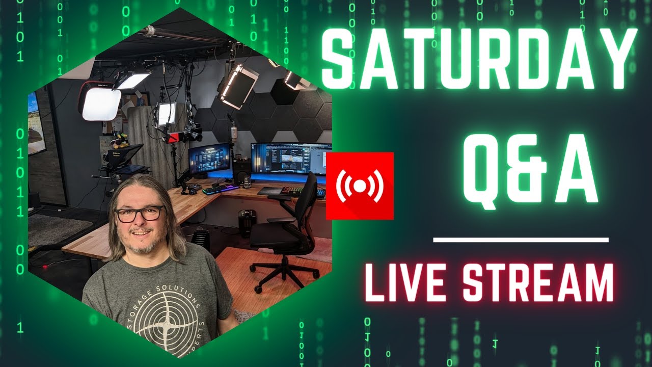 Saturday Live Qanda Web Site Updates Unifi Vpn Testing Homelab And Other Tech Topics Youtube