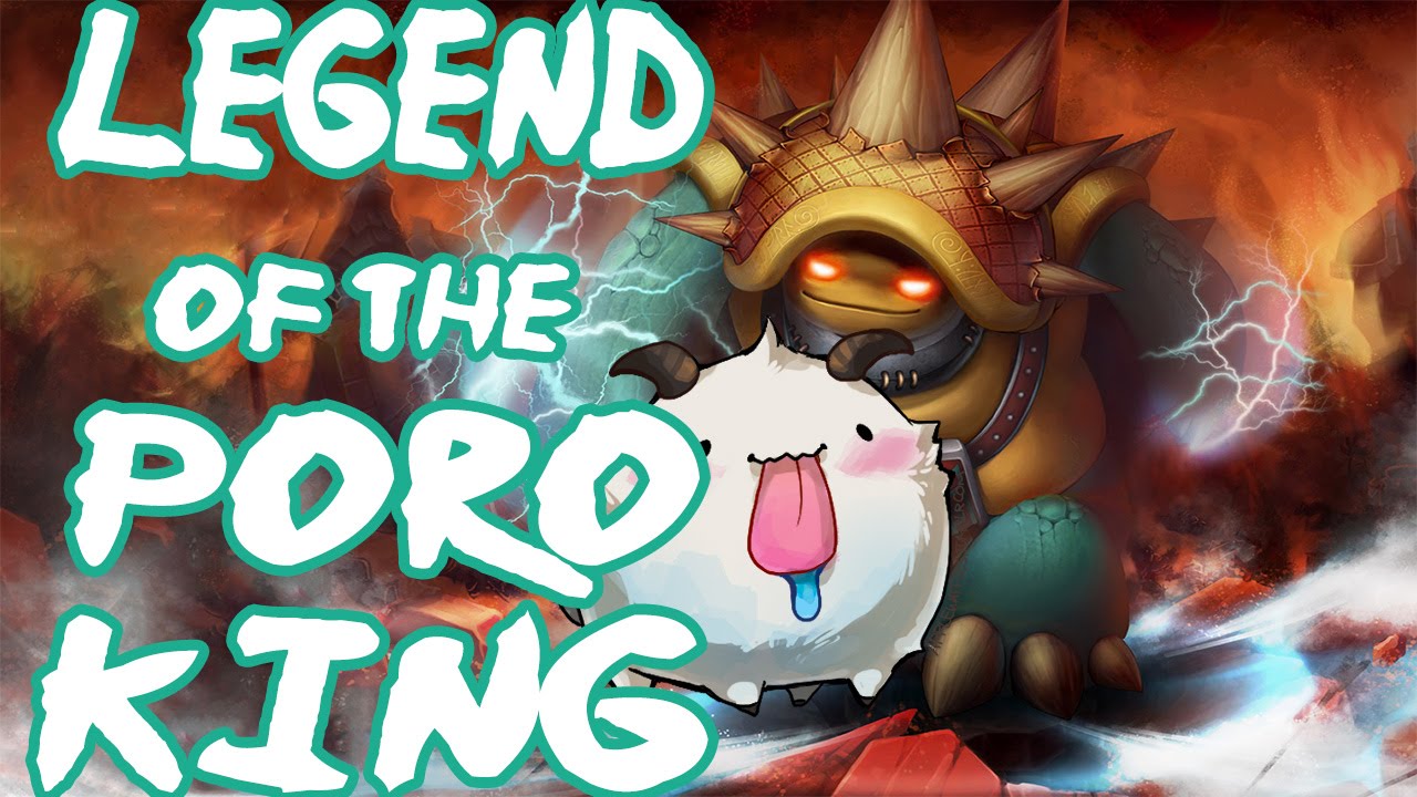The Poro Throwing King, Rammus (League of Legends) - YouTube
