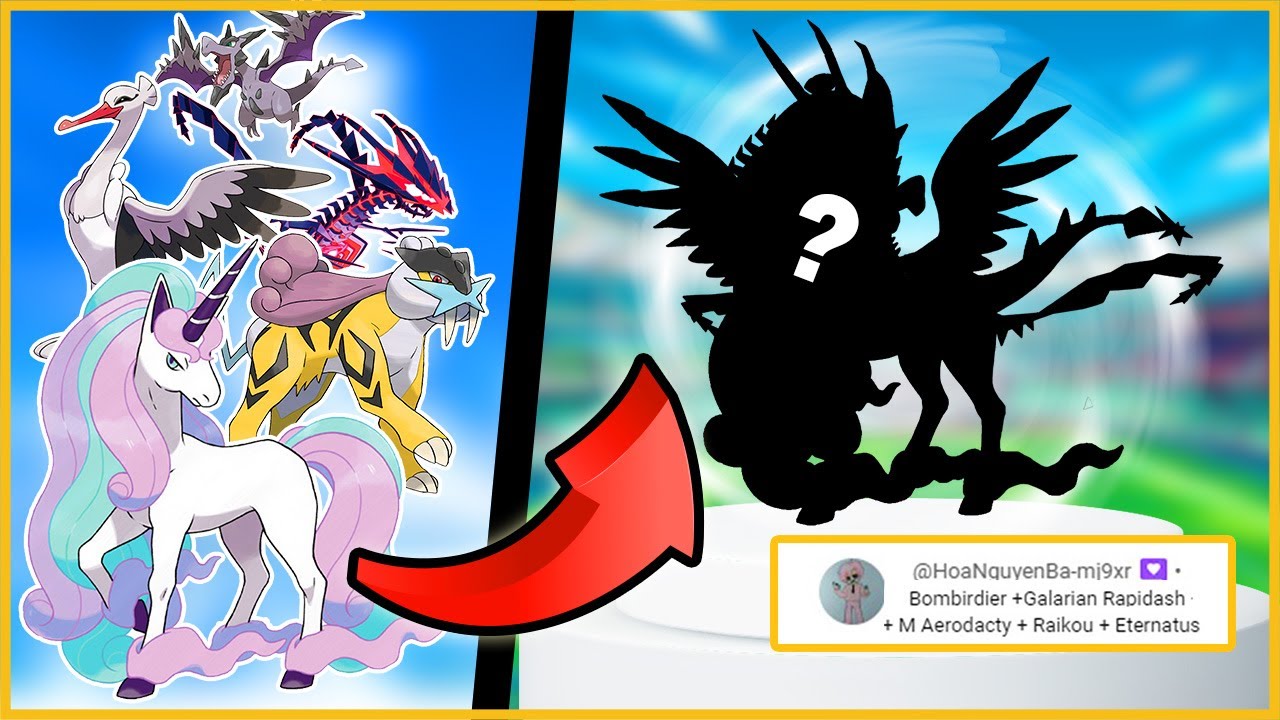 Fan Requests #342 | Rapidash + M Aerodactyl + Raikou + Eternatus ...