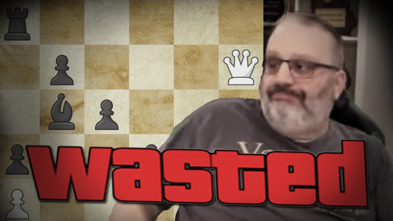 Most Brutal Final Position in the History of Chess - YouTube