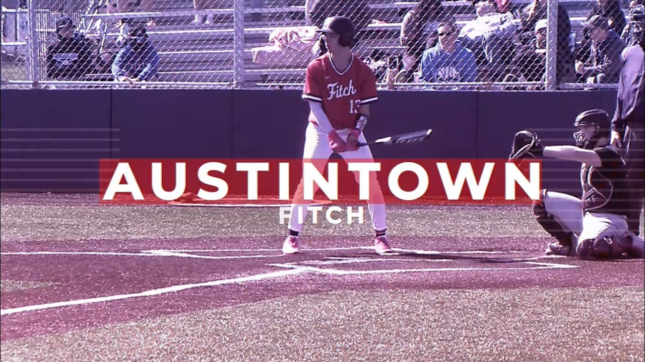 Austintown Fitch Baseball vs GlenOak 5-16-24 - YouTube