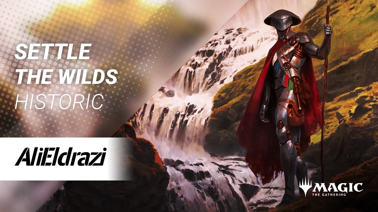 Historic Settle The Wilds Brew - Ali Eldrazi - YouTube