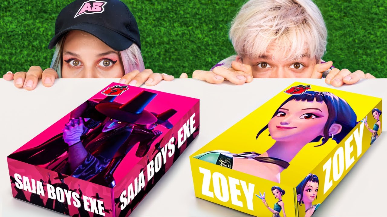 ΜΗΝ ΑΝΟΙΓΕΙΣ K-POP DEMON HUNTERS MYSTERY BOX ΣΤΙΣ 3 ΤΑ ΞΗΜΕΡΩΜΑΤΑ - YouTube