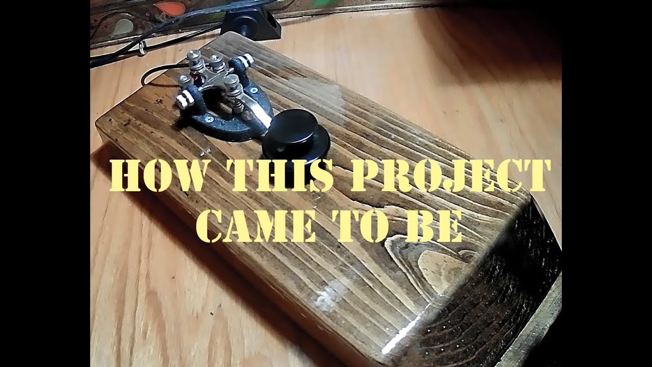 The Back Story for This Morse Code Project - YouTube
