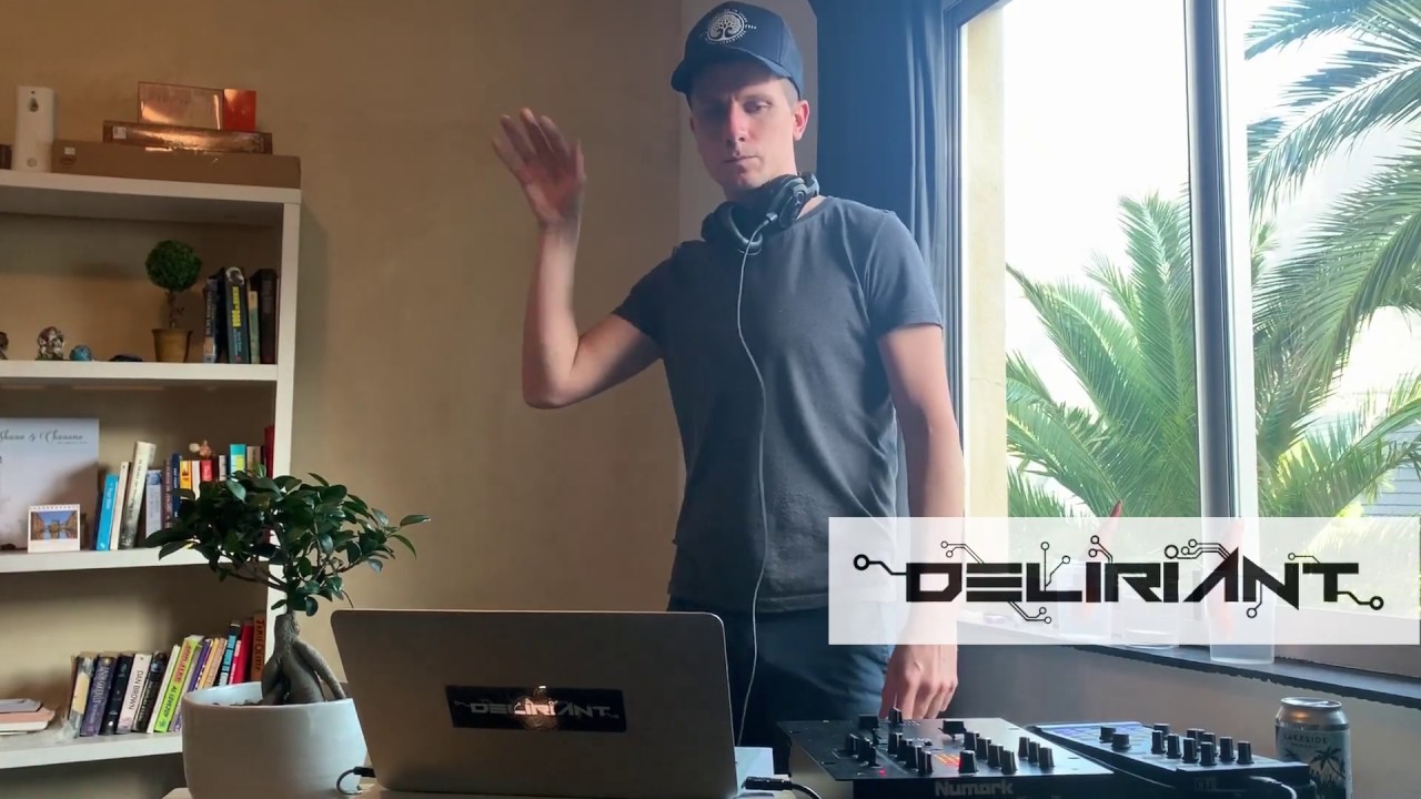 Deliriant Lockdown Live Set 2020 - YouTube