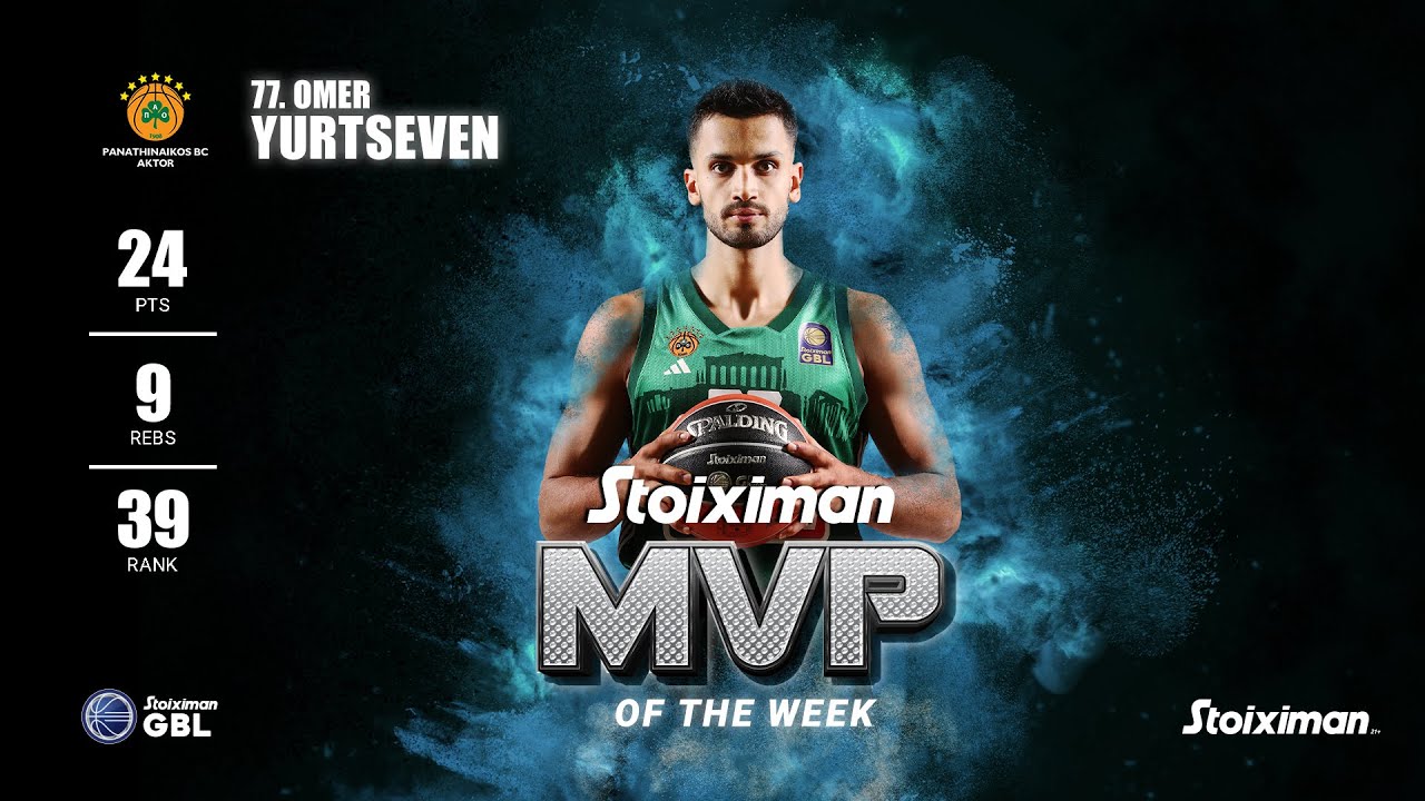 Stoiximan MVP of the Week: Round 05 - YouTube