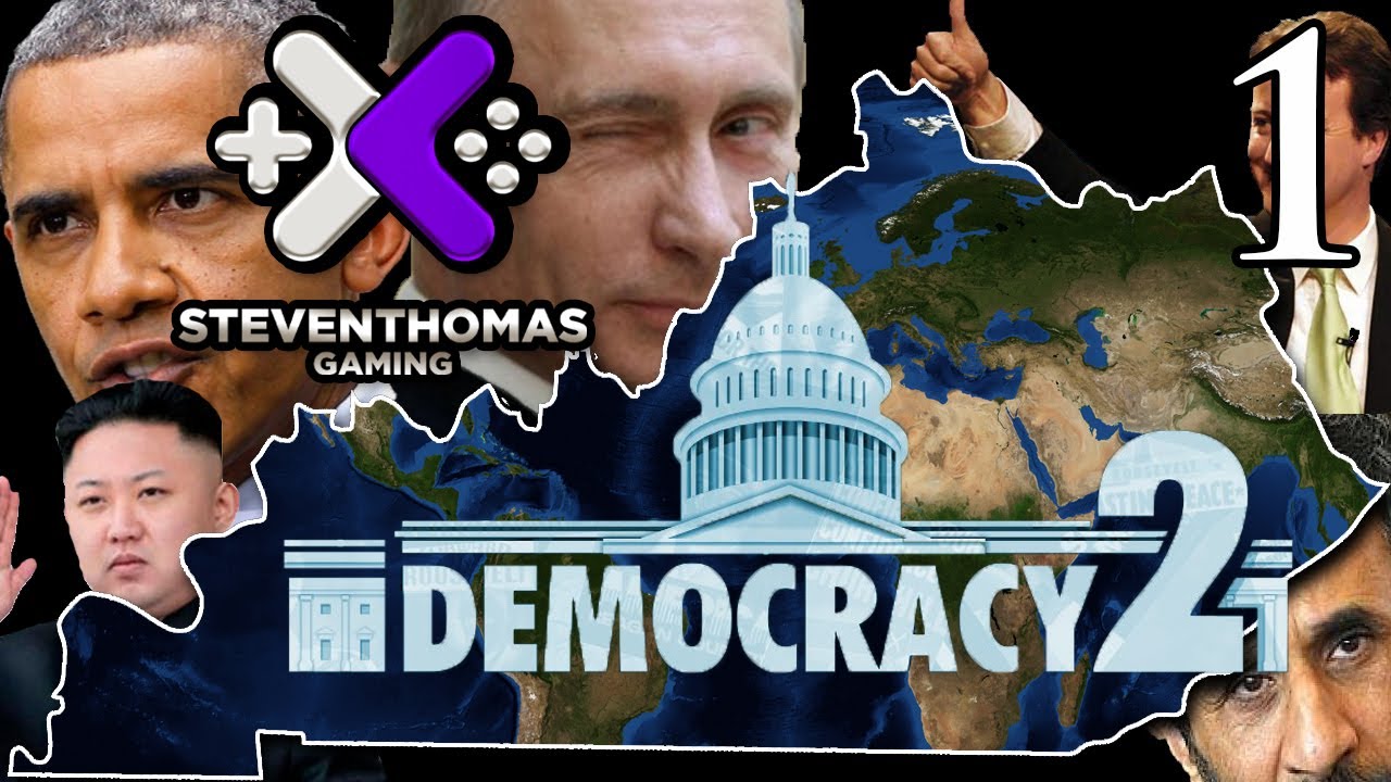 Democracy 2: Learning the Basics - Episode 1 - YouTube