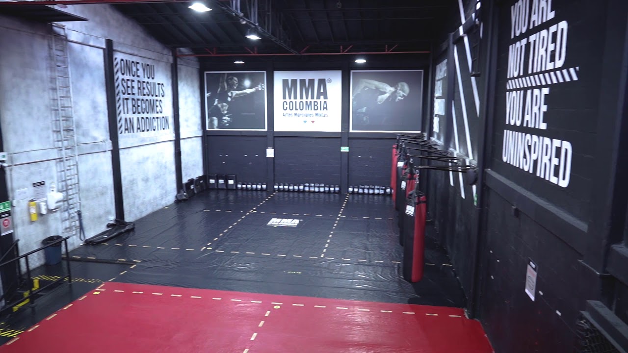 Instalaciones MMA COLOMBIA Medellín! - YouTube