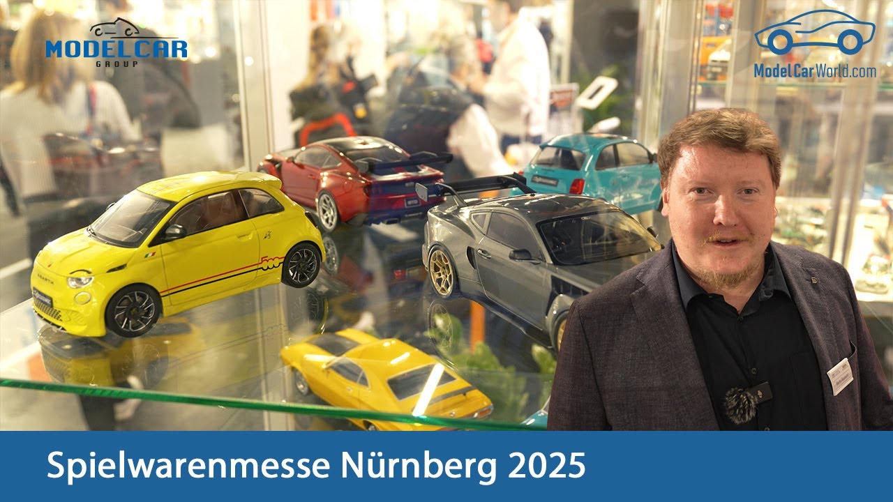 NEW models in various scales at the Nuremberg Toy Fair 2025 | Model Car ...