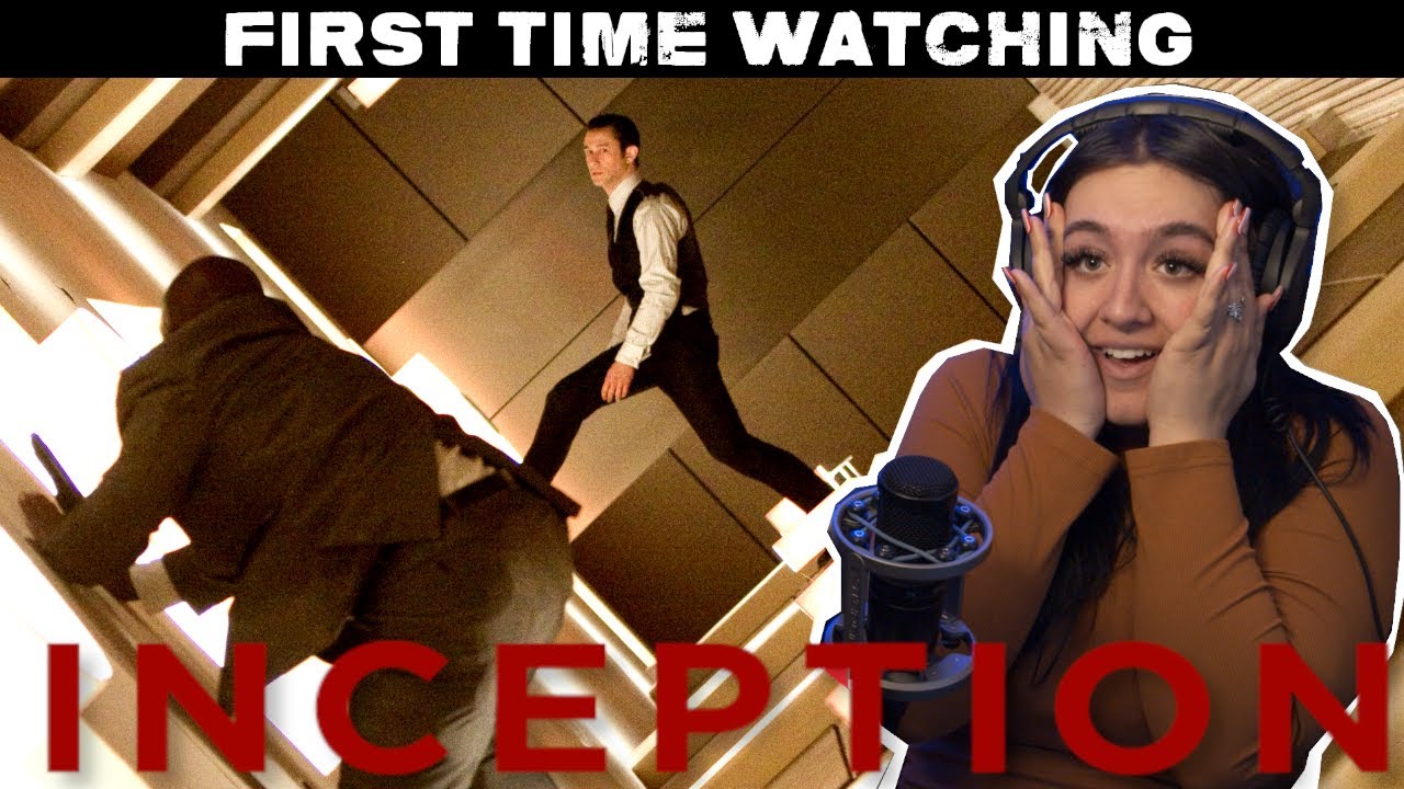 INCEPTION | FIRST TIME WATCHING | MOVIE REACTION - YouTube