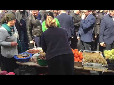 Gardabani 2019 bazara prezident gelib