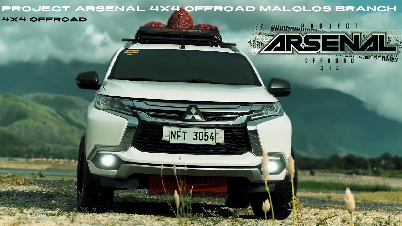 Project Arsenal 4x4 Off-road Malolos Branch - YouTube