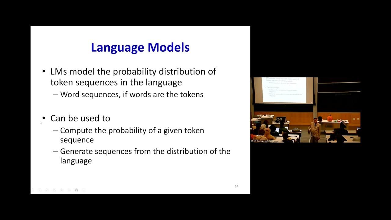 F23 Lecture 18: Sequence to Sequence Models, Attention Models - YouTube