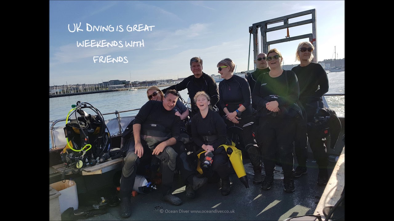 Great British Diving - YouTube