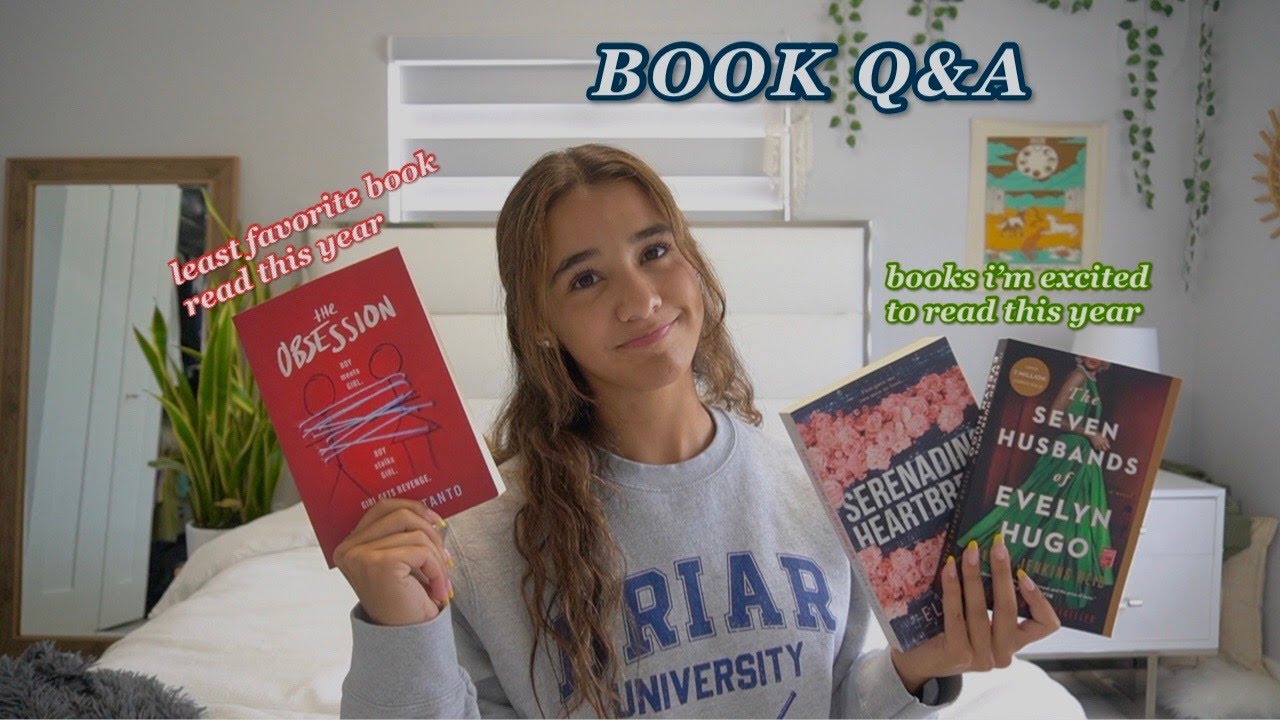 BOOK Q&A | 19 questions!! - YouTube