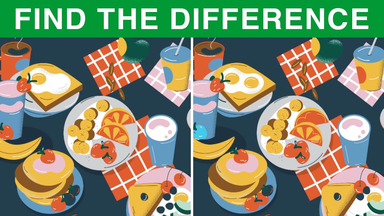 Find The Difference | Challenge 748 - YouTube