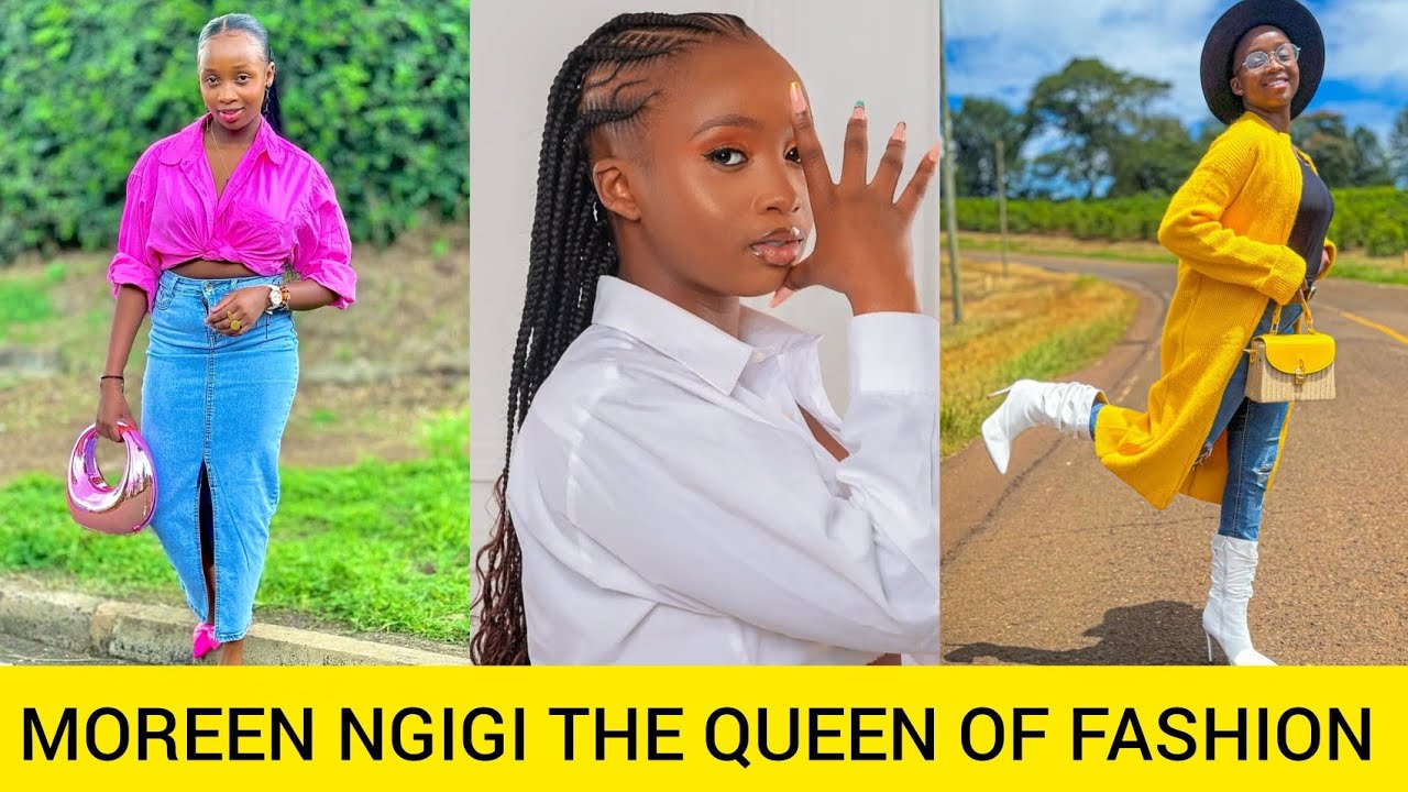 MOREEN NGIGI OFFICIALLY CROWNED AS THE QUEEN OF FASHION | MOREEN NGIGI ...