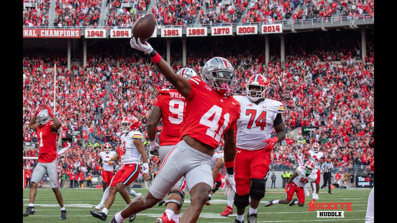 Postgame Huddle: Buckeyes survive home scare against the Maryland ...