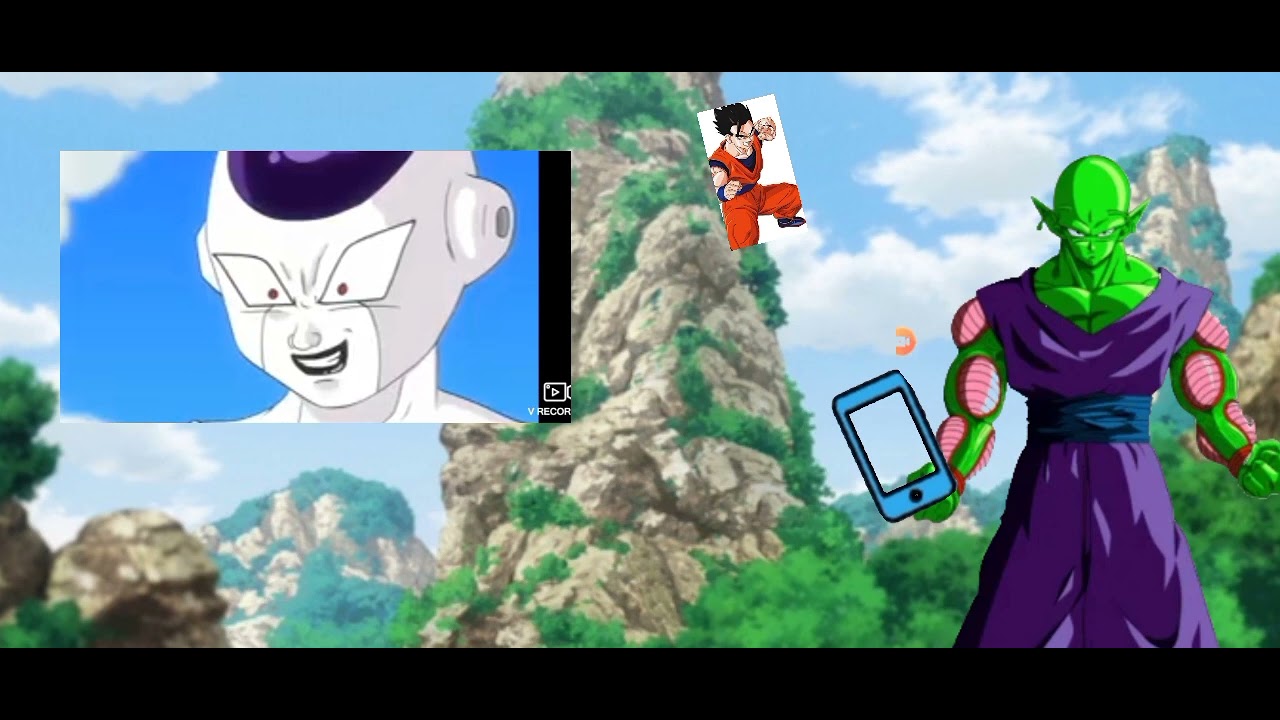 Piccolo reacts to thug life gohan | cursing in video Not me | - YouTube