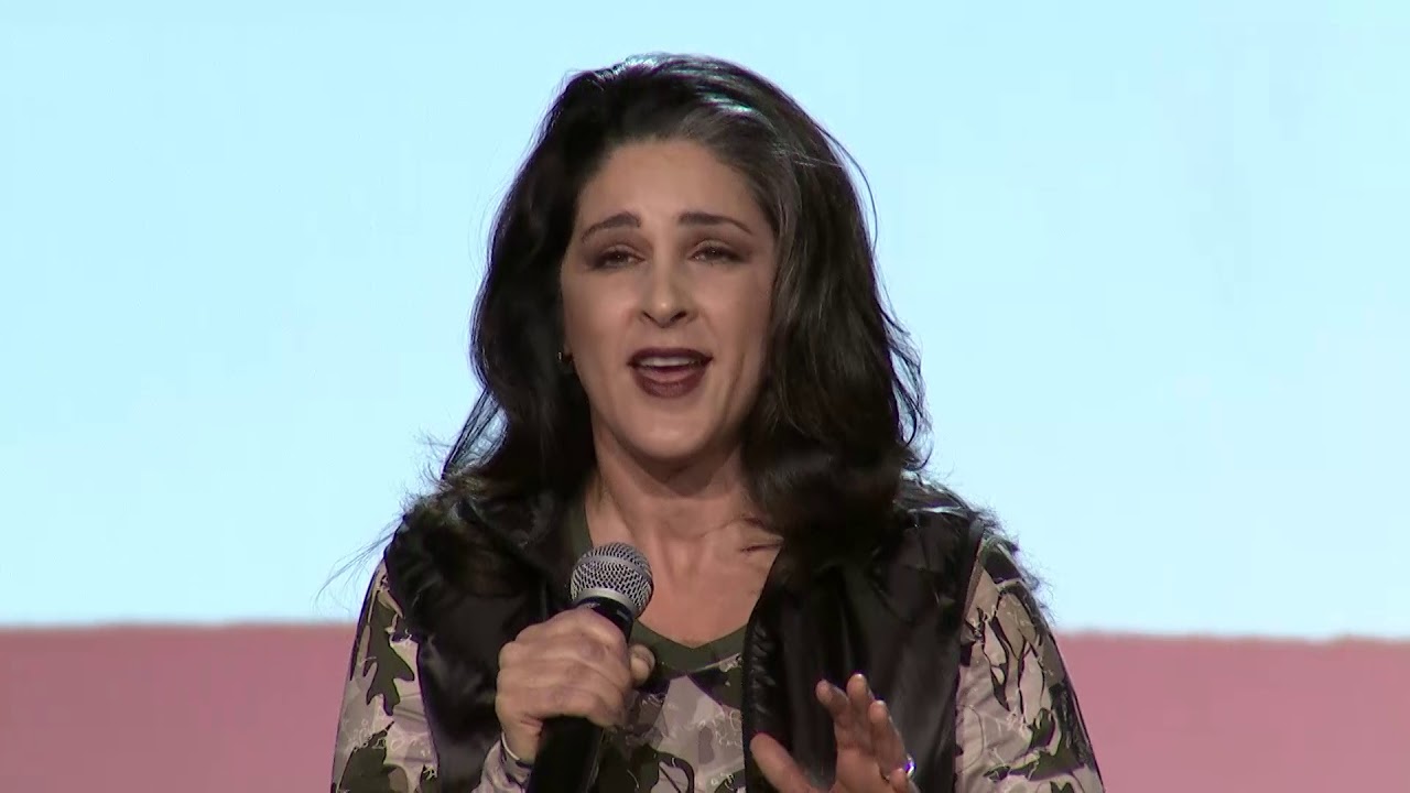 Gina Feliccia - National Anthem - Salt Palace Convention Center - YouTube