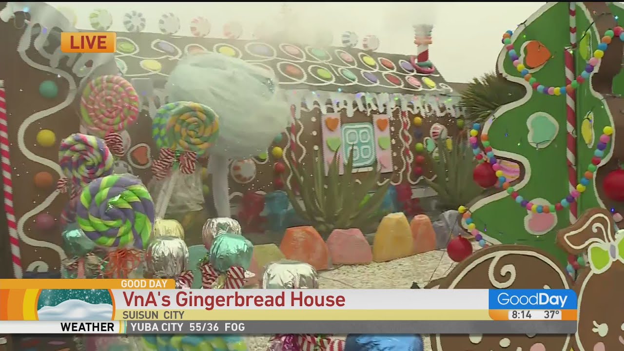 VnA's Gingy House in Suisun City! - YouTube