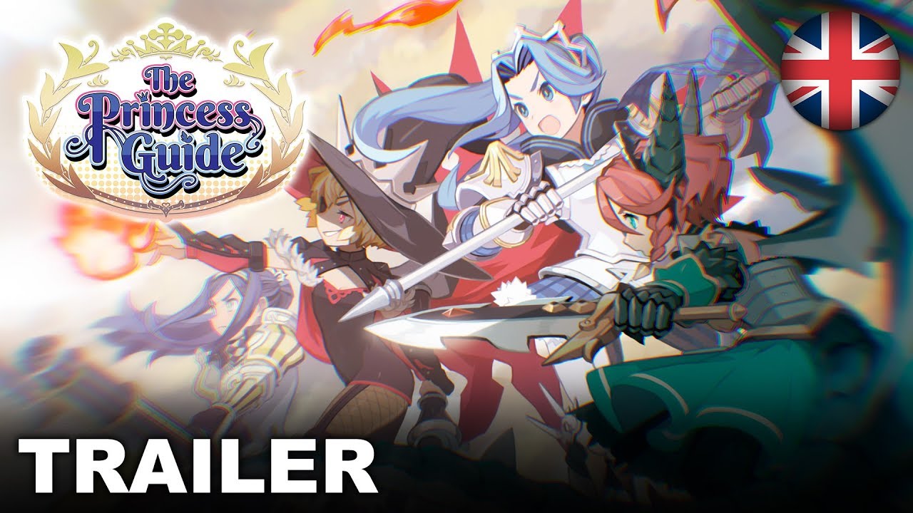 The Princess Guide - Getting Royally Schooled (Nintendo Switch, PS4 ...