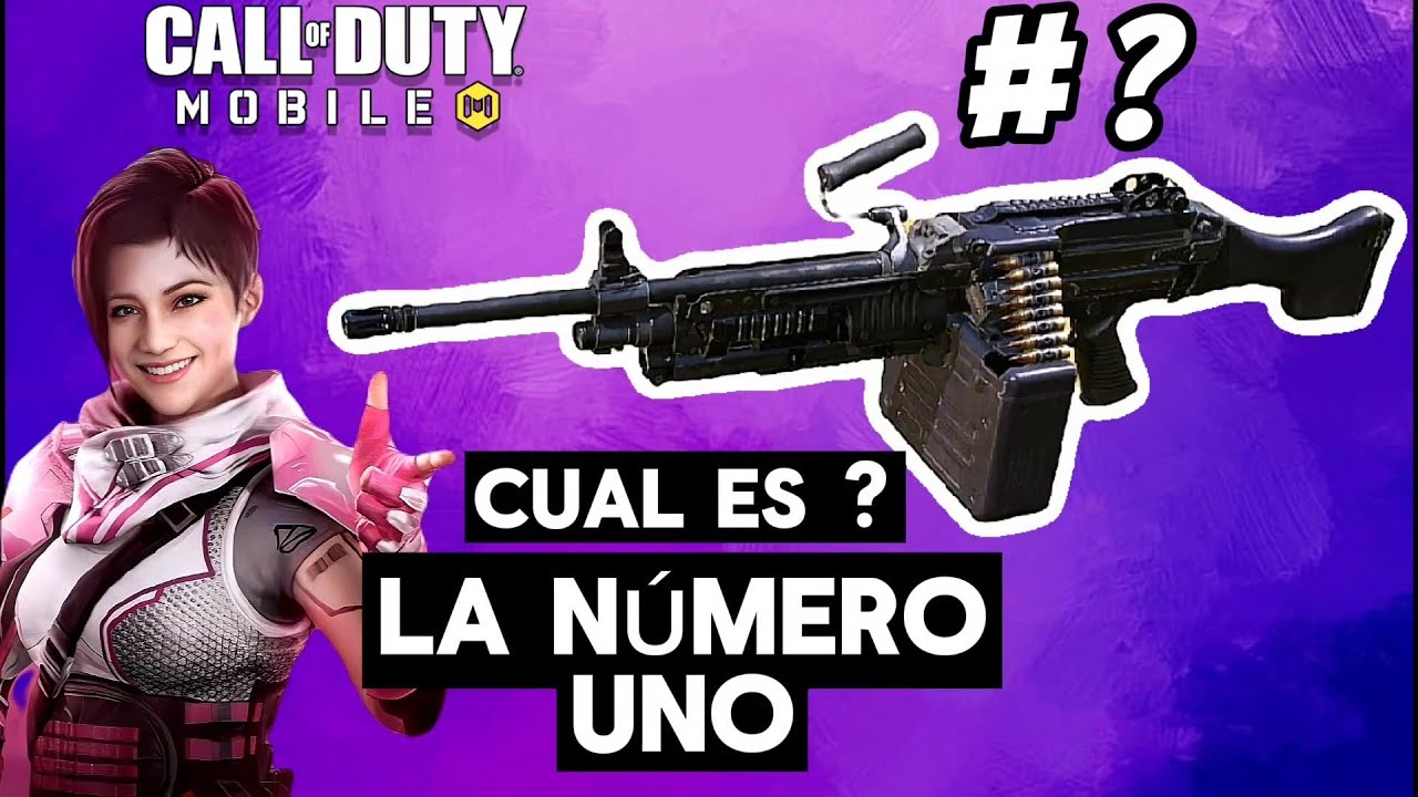 Las Mejores Ametralladoras Ligeras