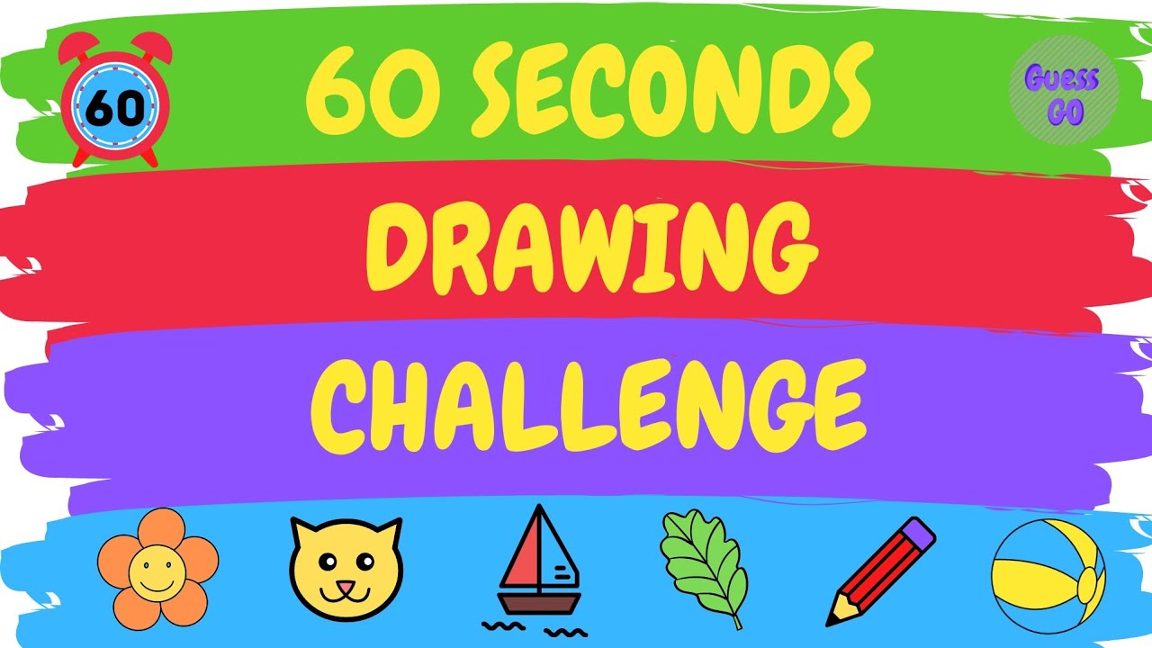 Drawing challenge for kids. - YouTube