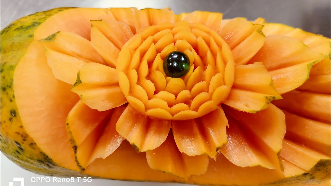 Vegetable Easy Carving||Fruit carving 🔪🔪🔪🍋🍋 - YouTube