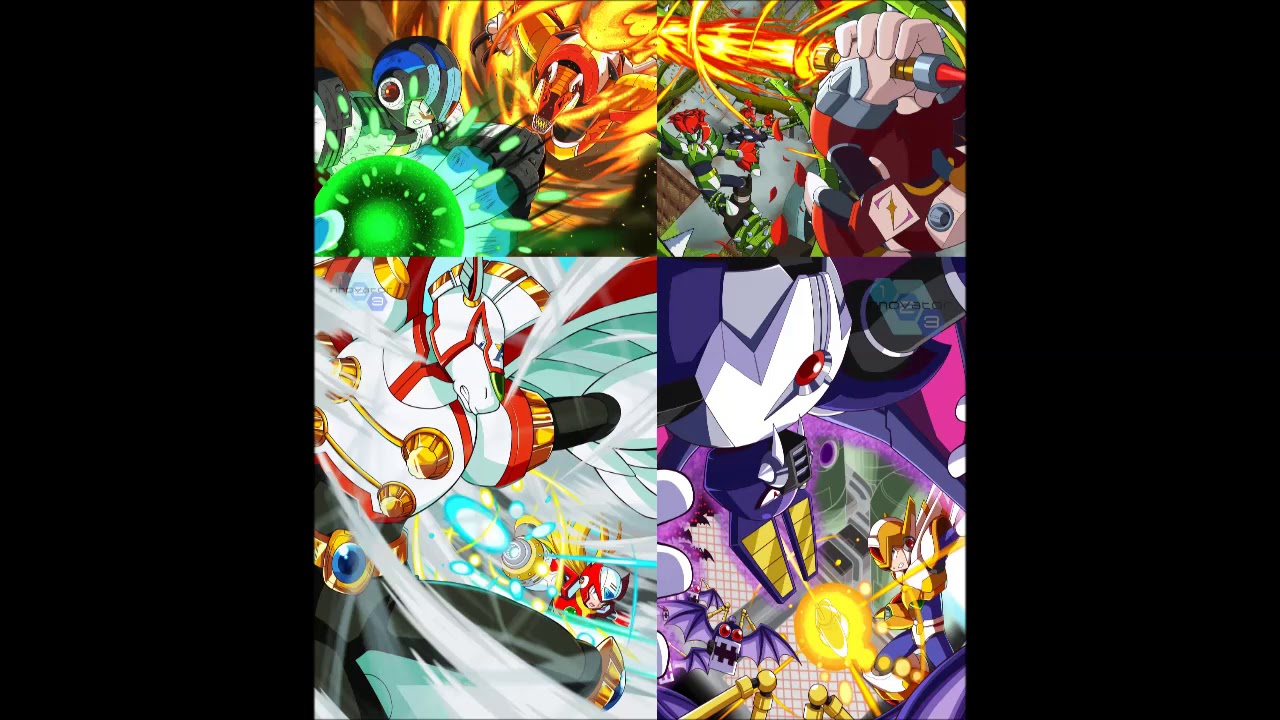 MMX5 Boss Theme Mashup (Remade/Extended) - Original + Mega Man X Legacy ...
