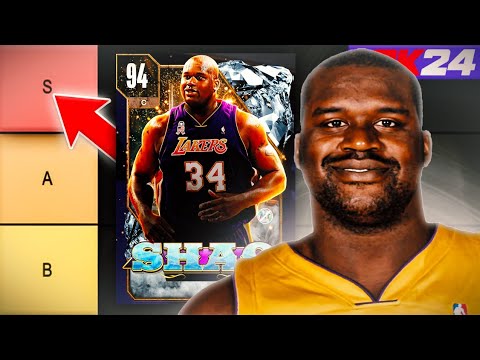 BEST CENTERS TIER LIST!! NBA 2K24 MyTEAM - YouTube