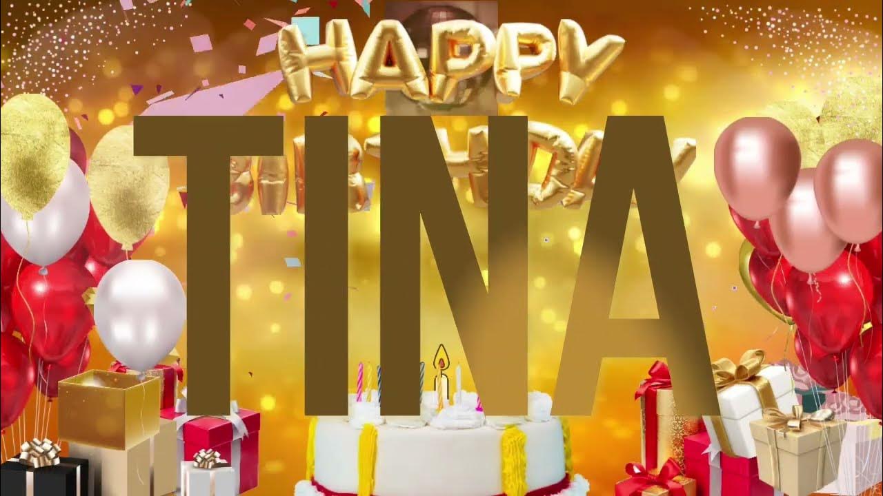 TiNA - Happy Birthday Tina - YouTube
