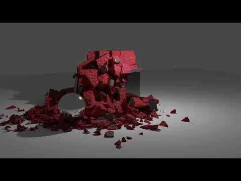 RBDLab Fracture Demo - Blender - YouTube