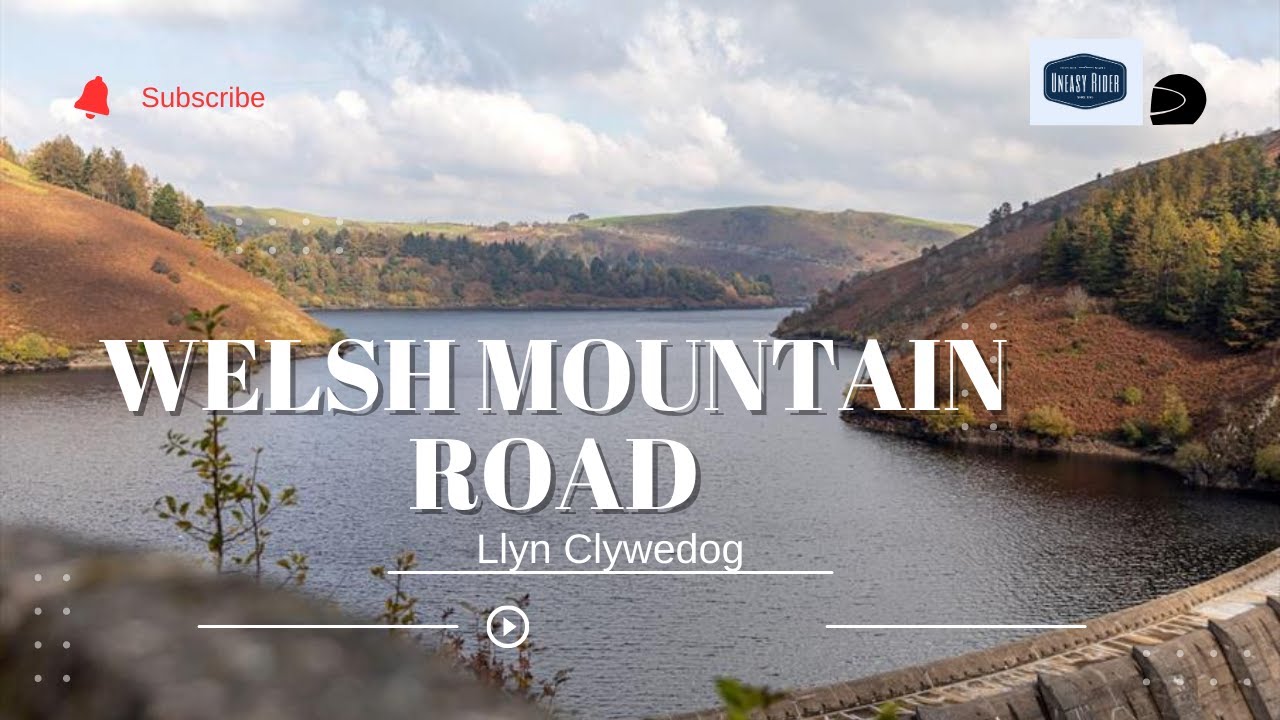 Is this the best motorcycle road in Wales? - YouTube