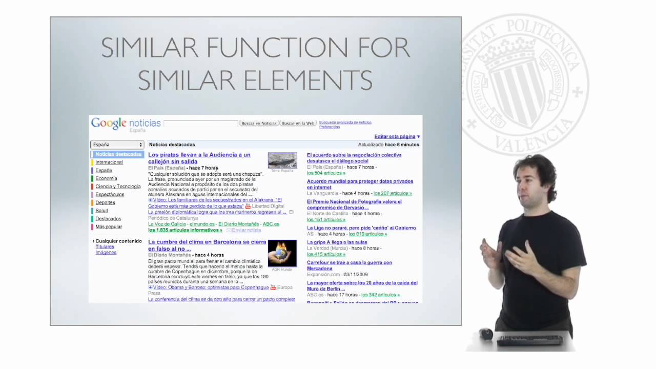 Web Design: Similarity principle | | UPV - YouTube