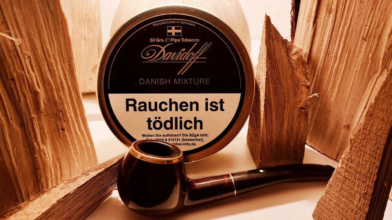 Gespräch über Pfeifentabak: Davidoff Danish Mixture + neue Pfeife ...