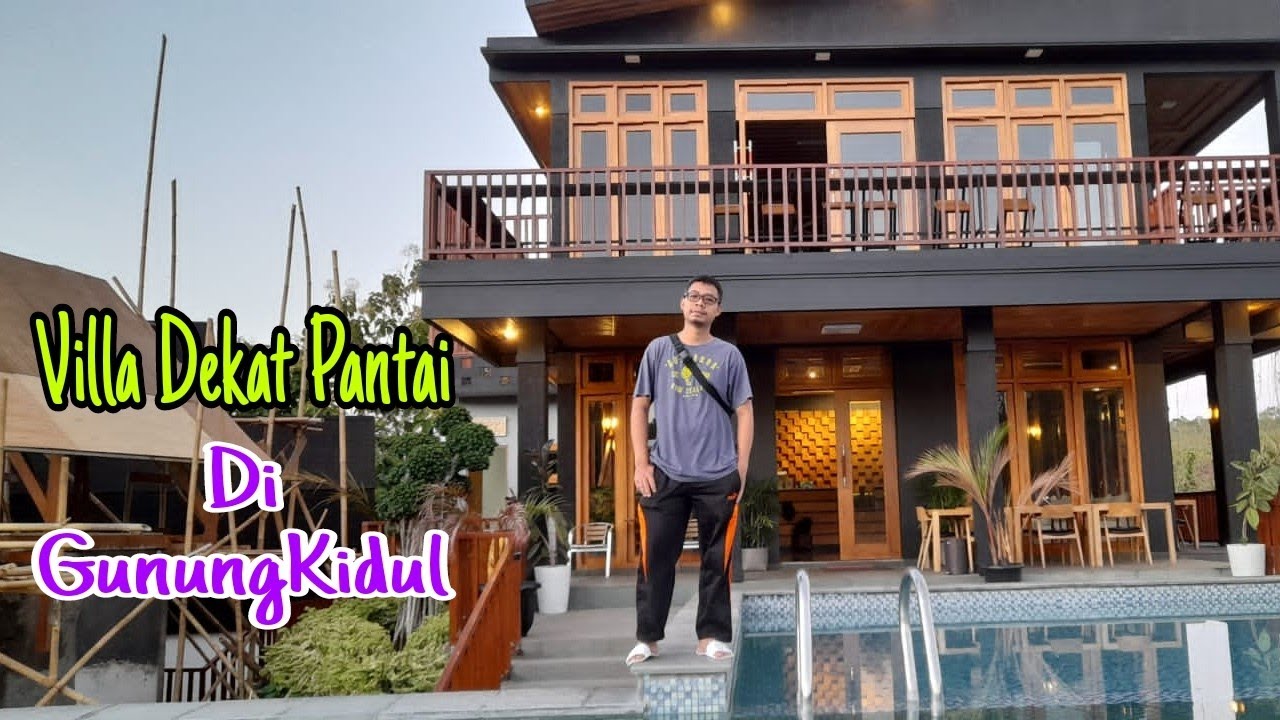 Drini Hills Villa Terbaik Di Gunung Kidul [ Villa Deket Pantai Ada ...