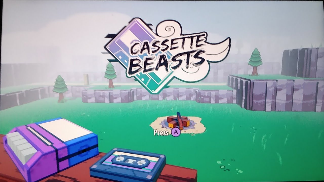 Cassette beasts Nintendo switch - YouTube