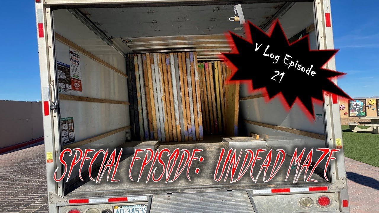 2021 Old Rose Haunted House – Vlog Episode 21 – Special Episode: Undead ...