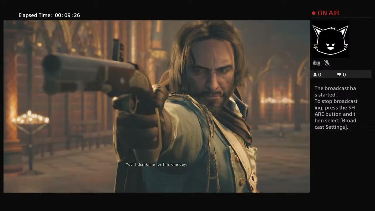 Assassin creed unity, sequence 7, memory 3, confrontation, killing Bellec - YouTube