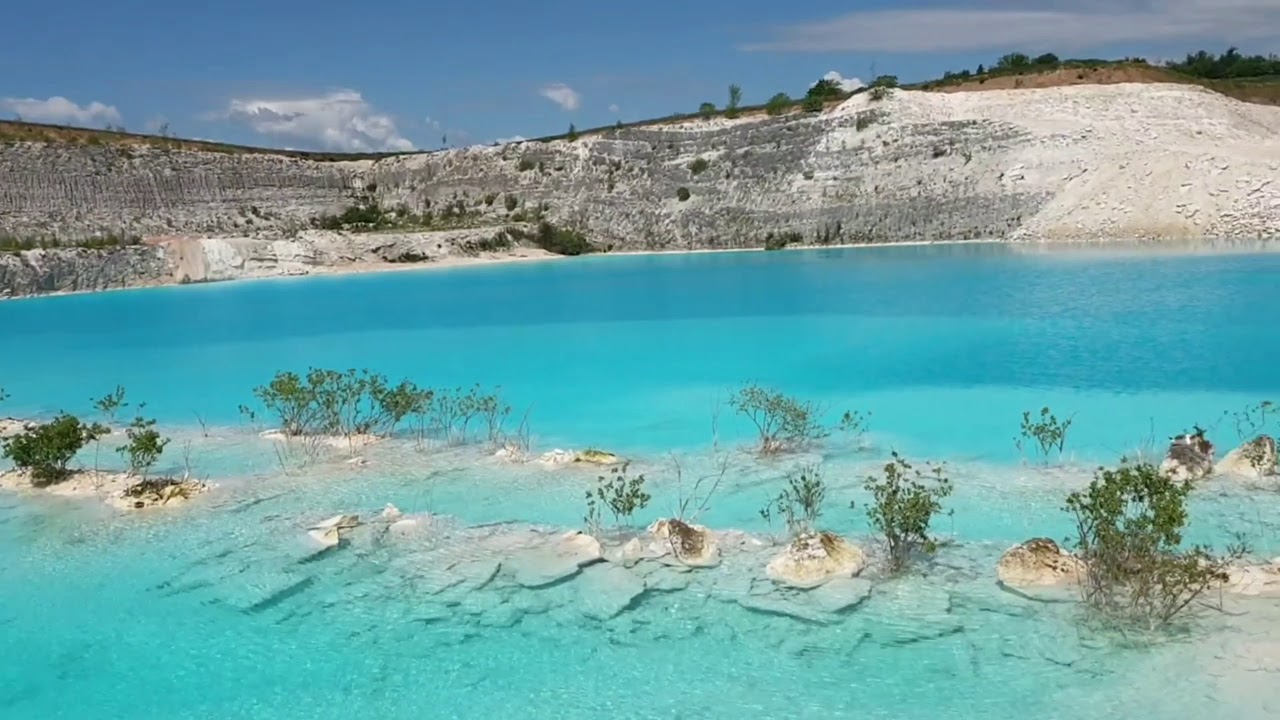 AMAZING PLACE IN DENMARK FAXE KALKBRUD - YouTube